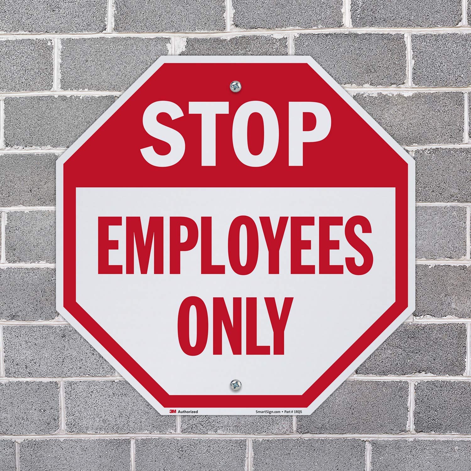 Reflective Traffic Sign SmartSign Stop Sign - 24 Inch Octagon ...