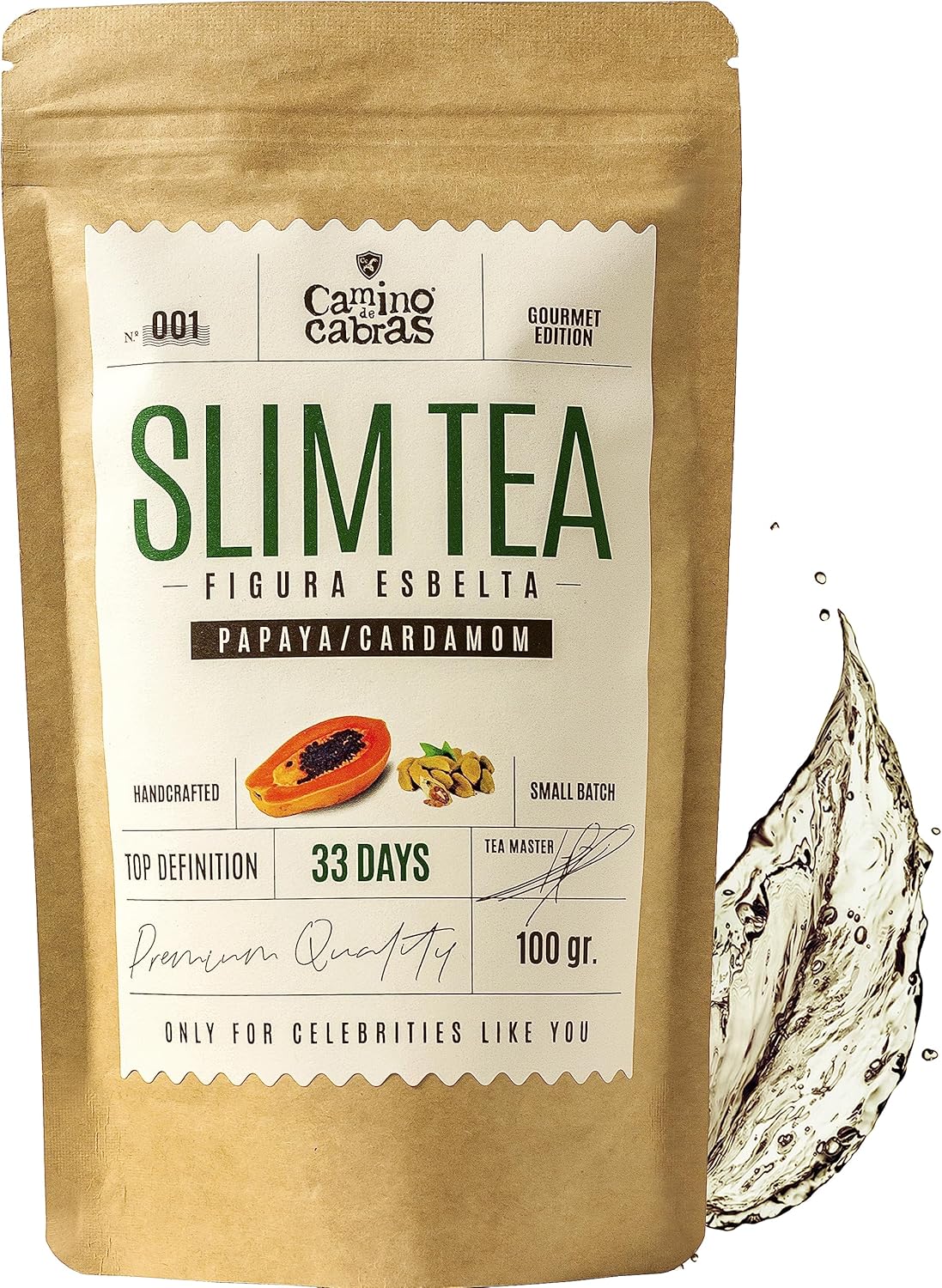 SLIM TEA - Tisana drenante , Detox, dimagrante forte , brucia grassi ...