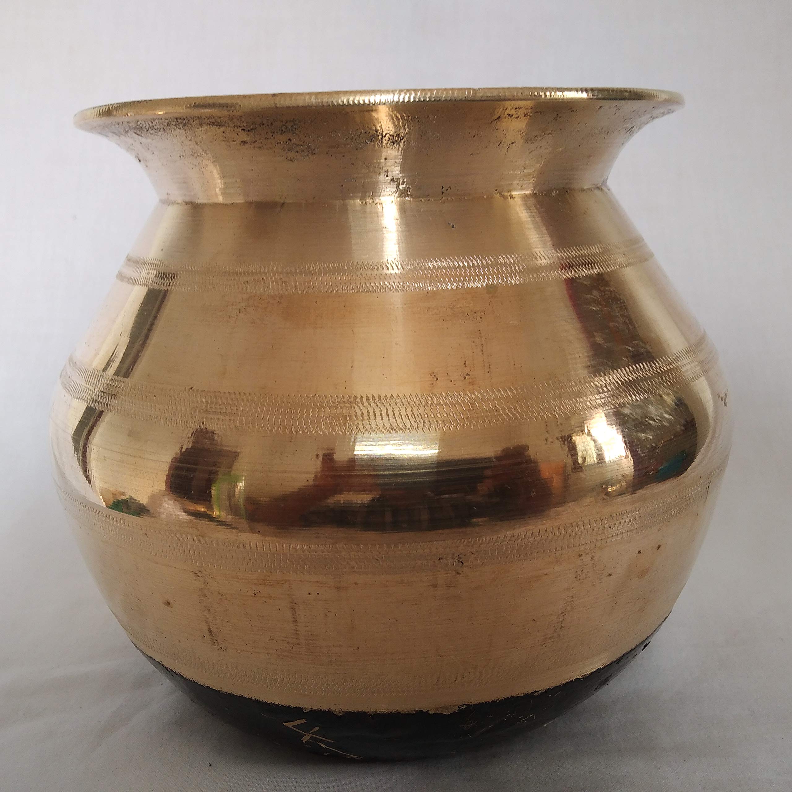 Buy Gayatri - Bronze Pot, Vengala Panai - Kansya Patra, Kancina Patre ...