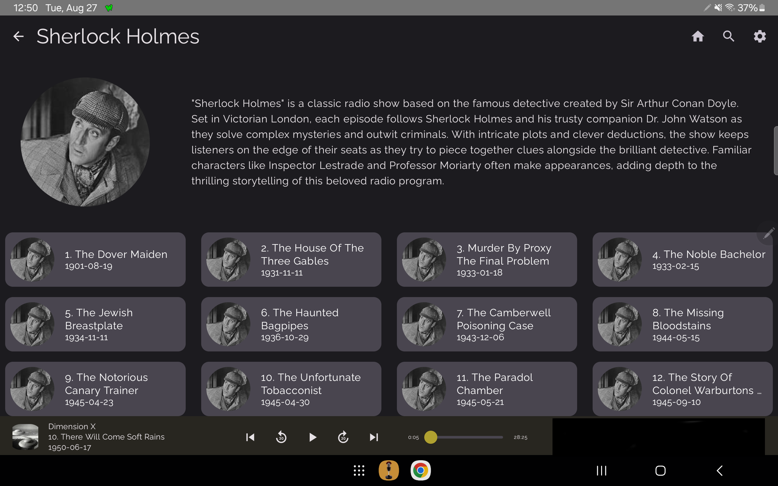 Old Time Radio Player - App on Amazon Appstore