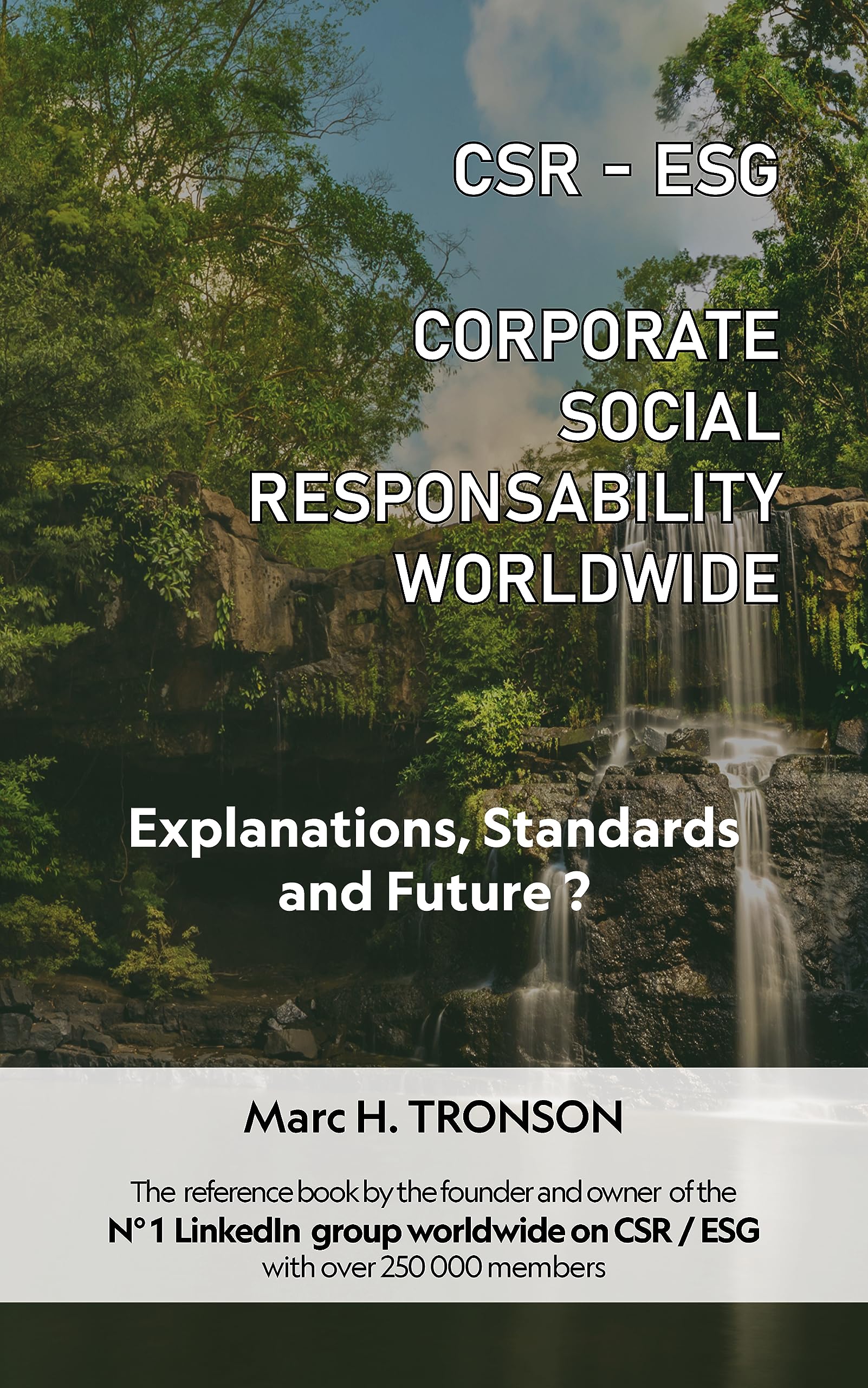 Buy CSR - Corporate Social Responsibility Worldwide : CSR / ESG ...