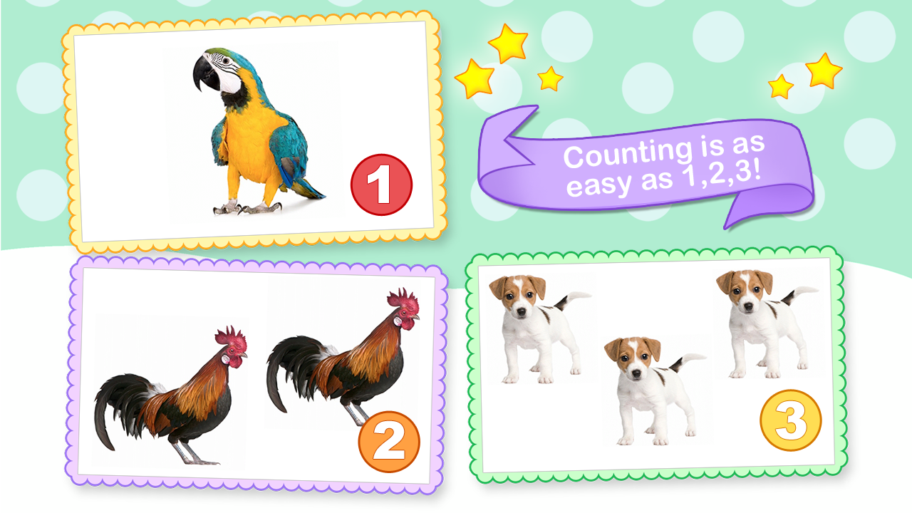 Toddler Counting 123 Free - App on Amazon Appstore