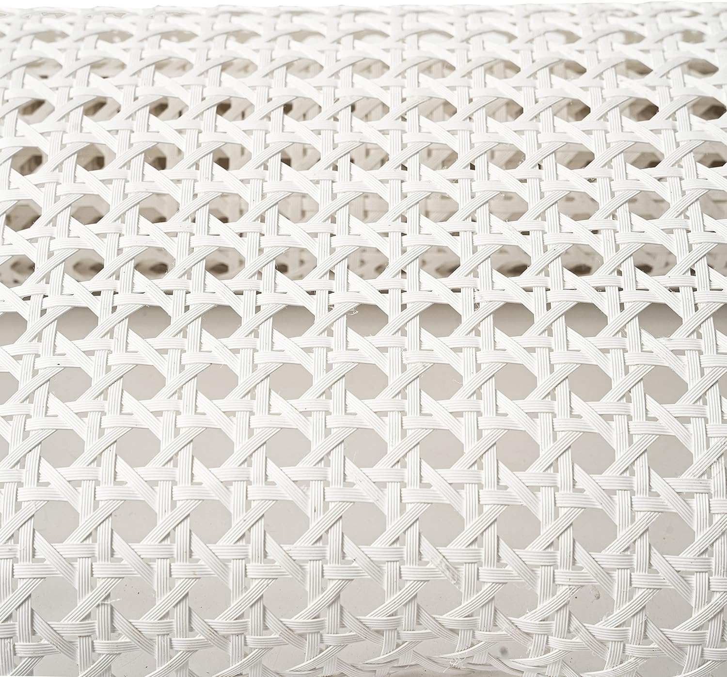 CLAYNIX 24" Width White Plastic Cane Webbing 3 Feet Length For Caning ...