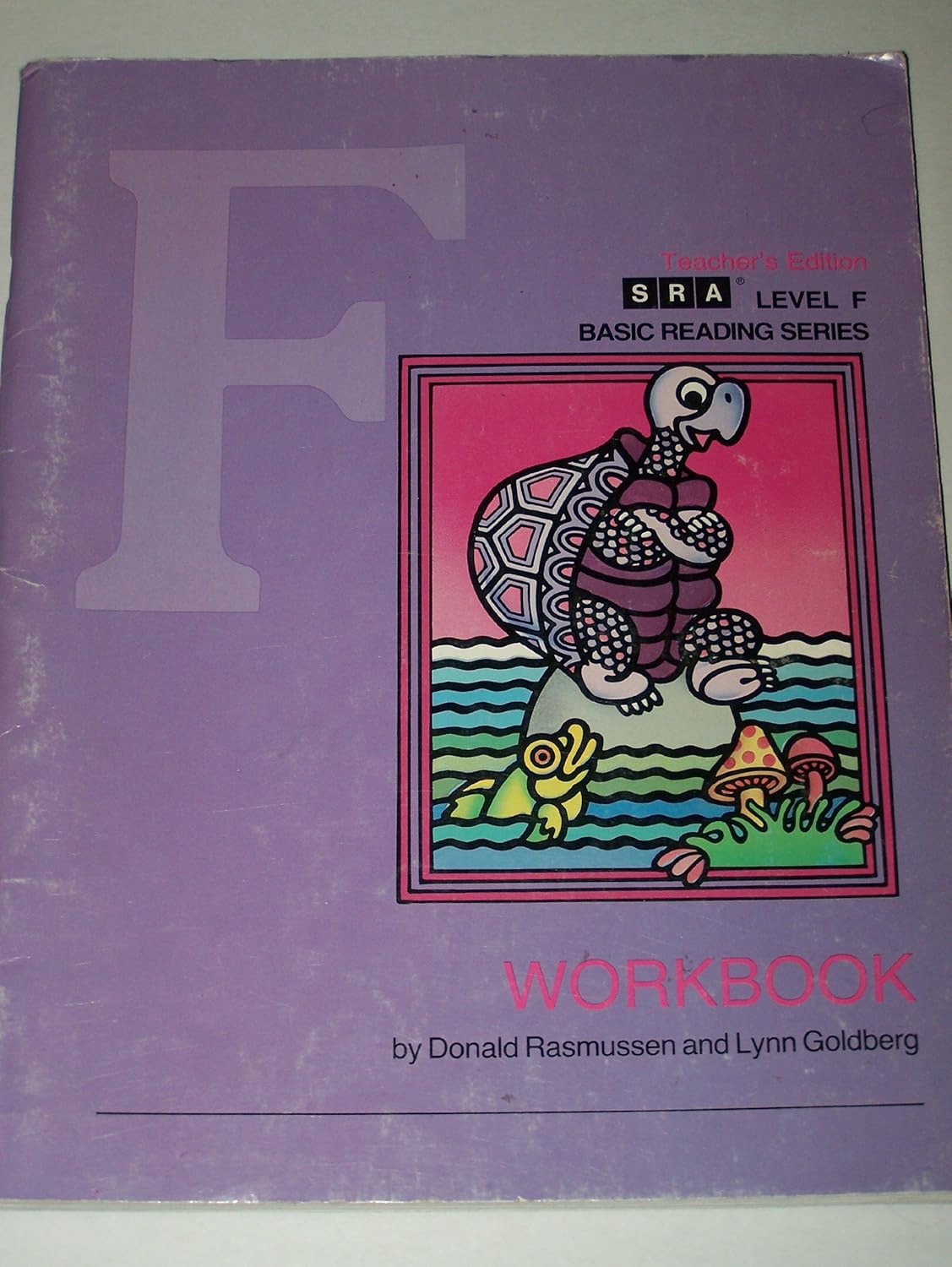SRA Basic Reading Series Level F Teacher's Edition Workbook: Donald ...