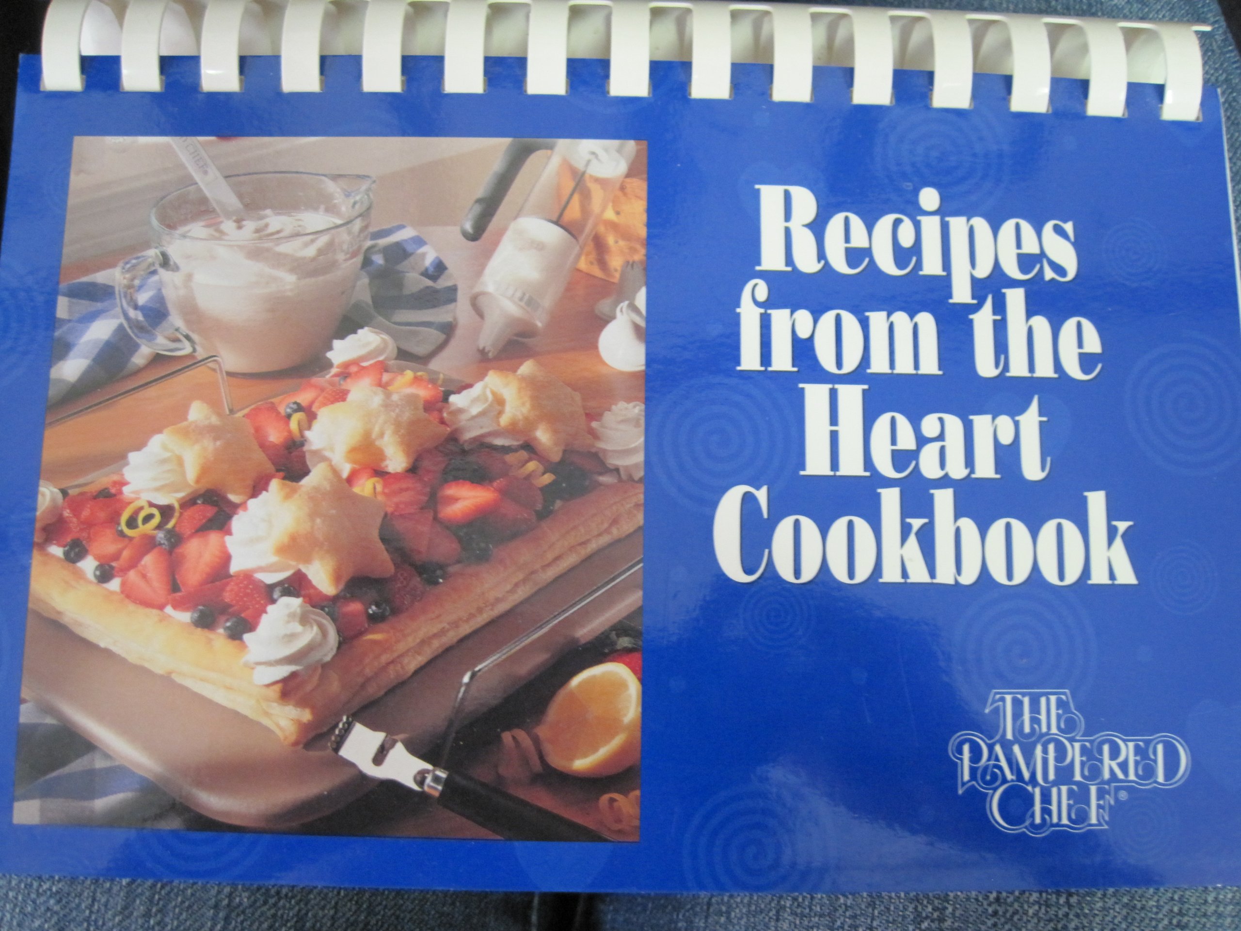 Recipes from the Heart Cookbook (The Pampered Chef): The Pampered Chef ...