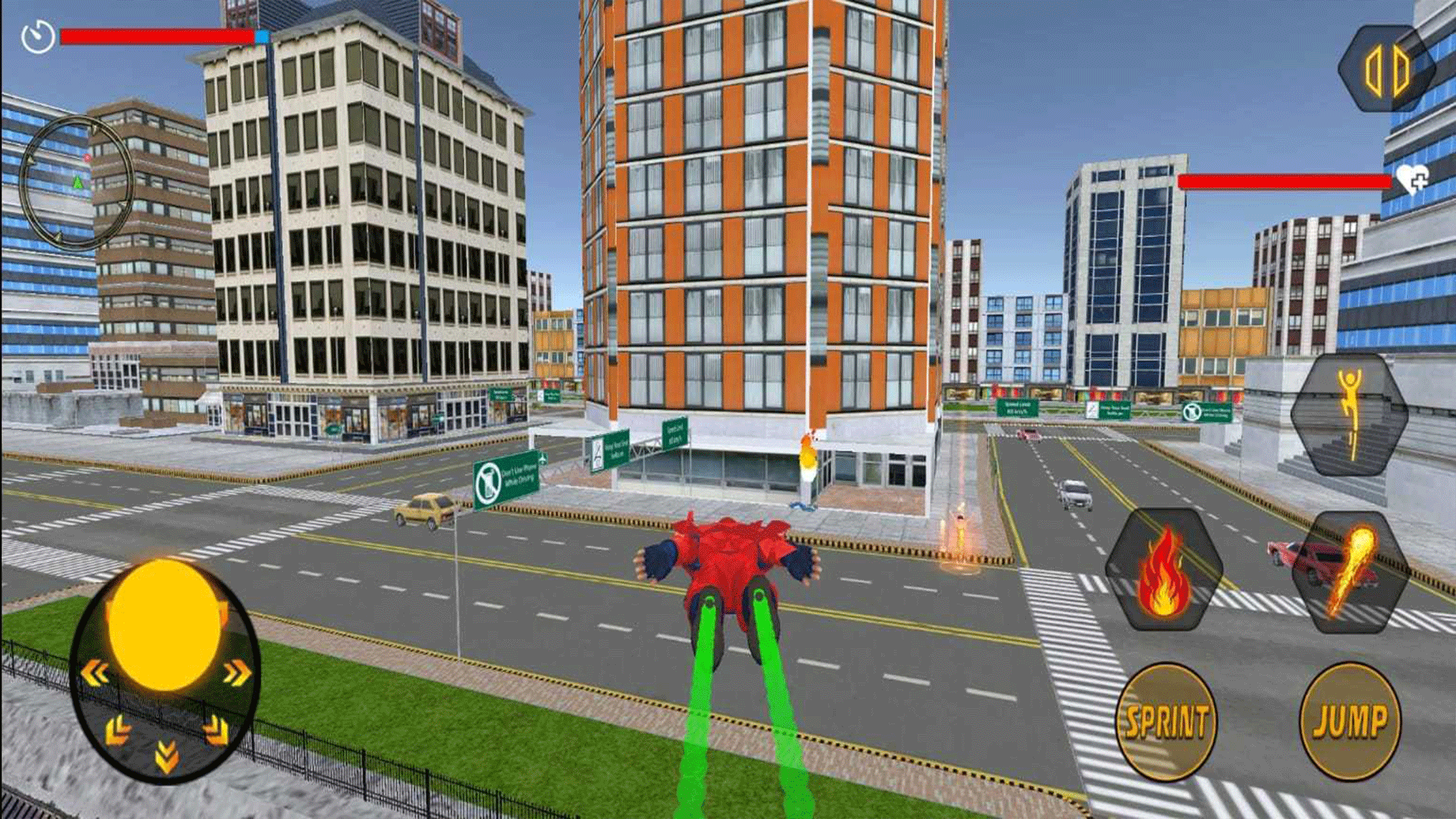 Superhero Flying Speed Games - App on Amazon Appstore