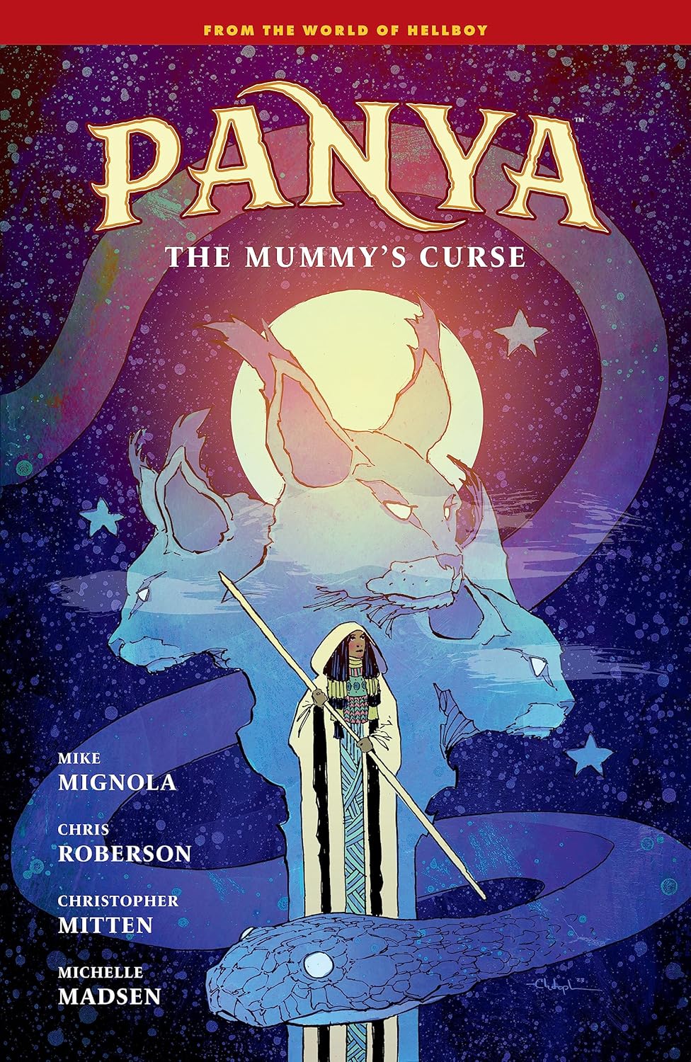 Panya: The Mummy's Curse: Mignola, Mike, Roberson, Chris, Mitten ...