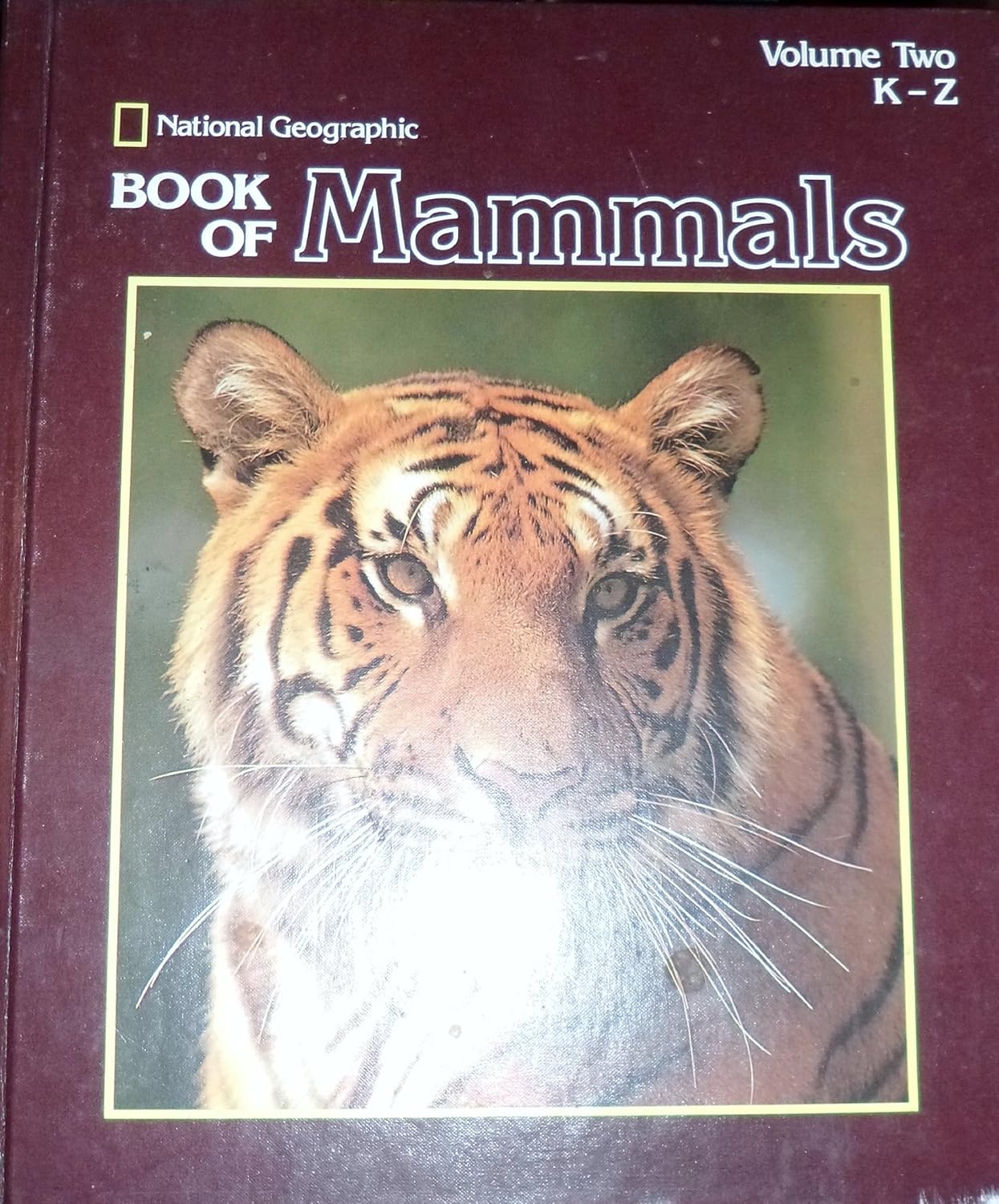 National Geographic Book of Mammals Volume Two: Anon: Amazon.com: Books