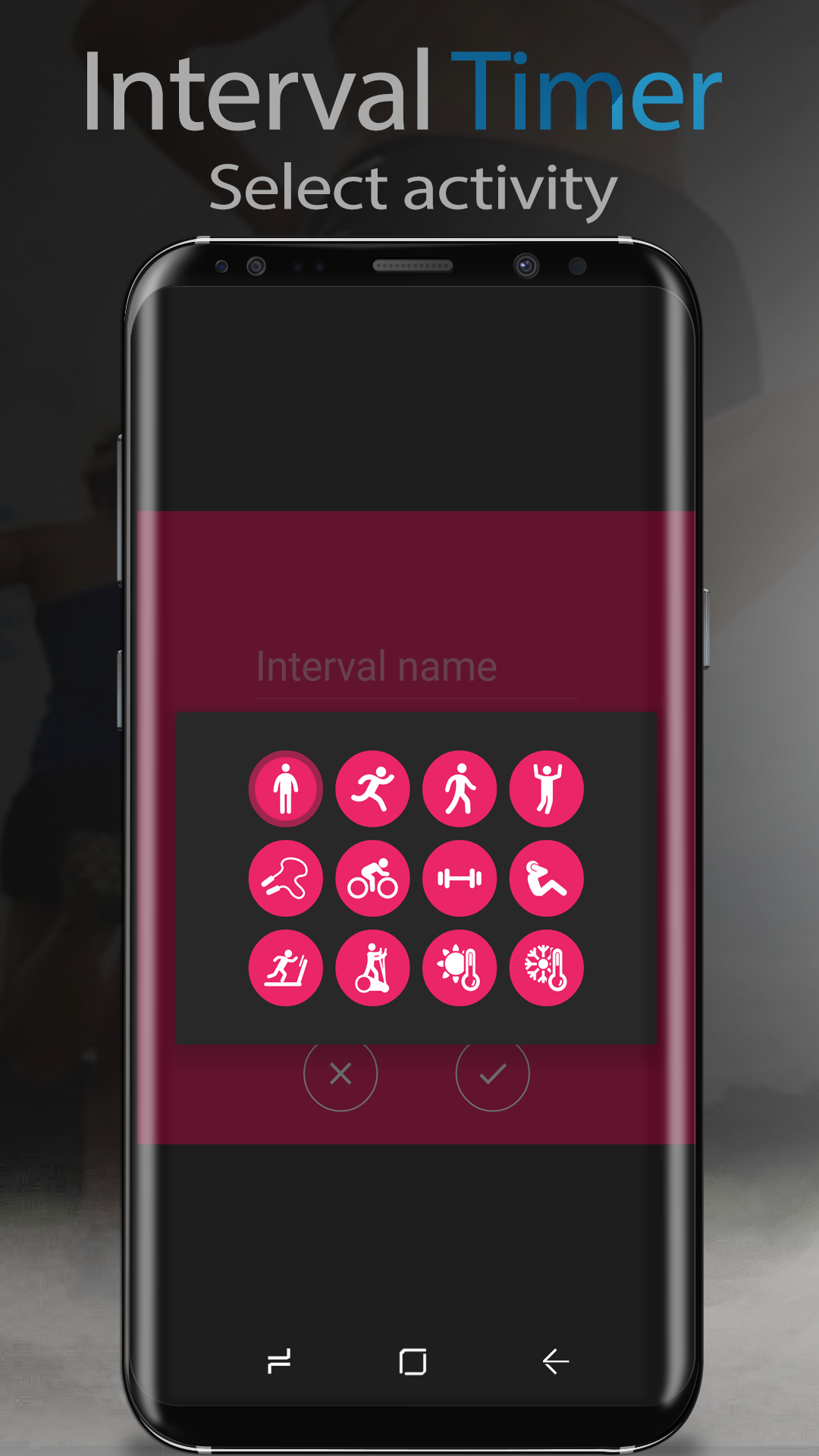 Easy Interval Timer - App on Amazon Appstore