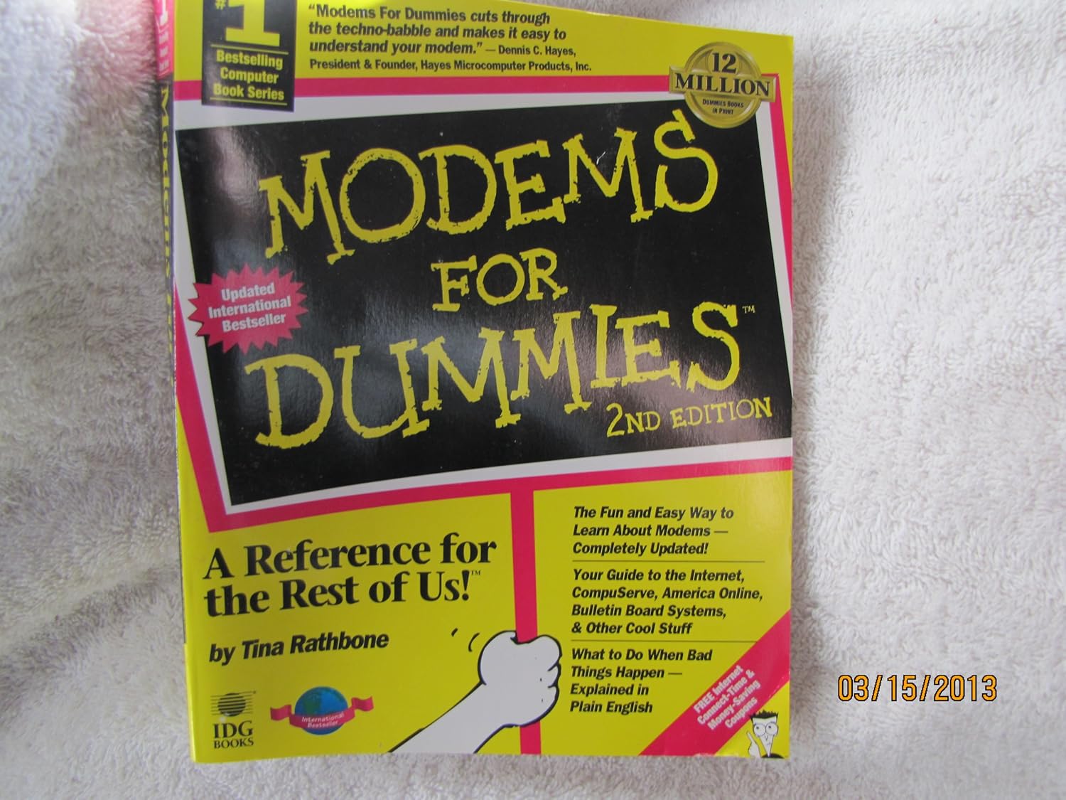 Modems for Dummies: Rathbone, T: 9781568842233: Amazon.com: Books