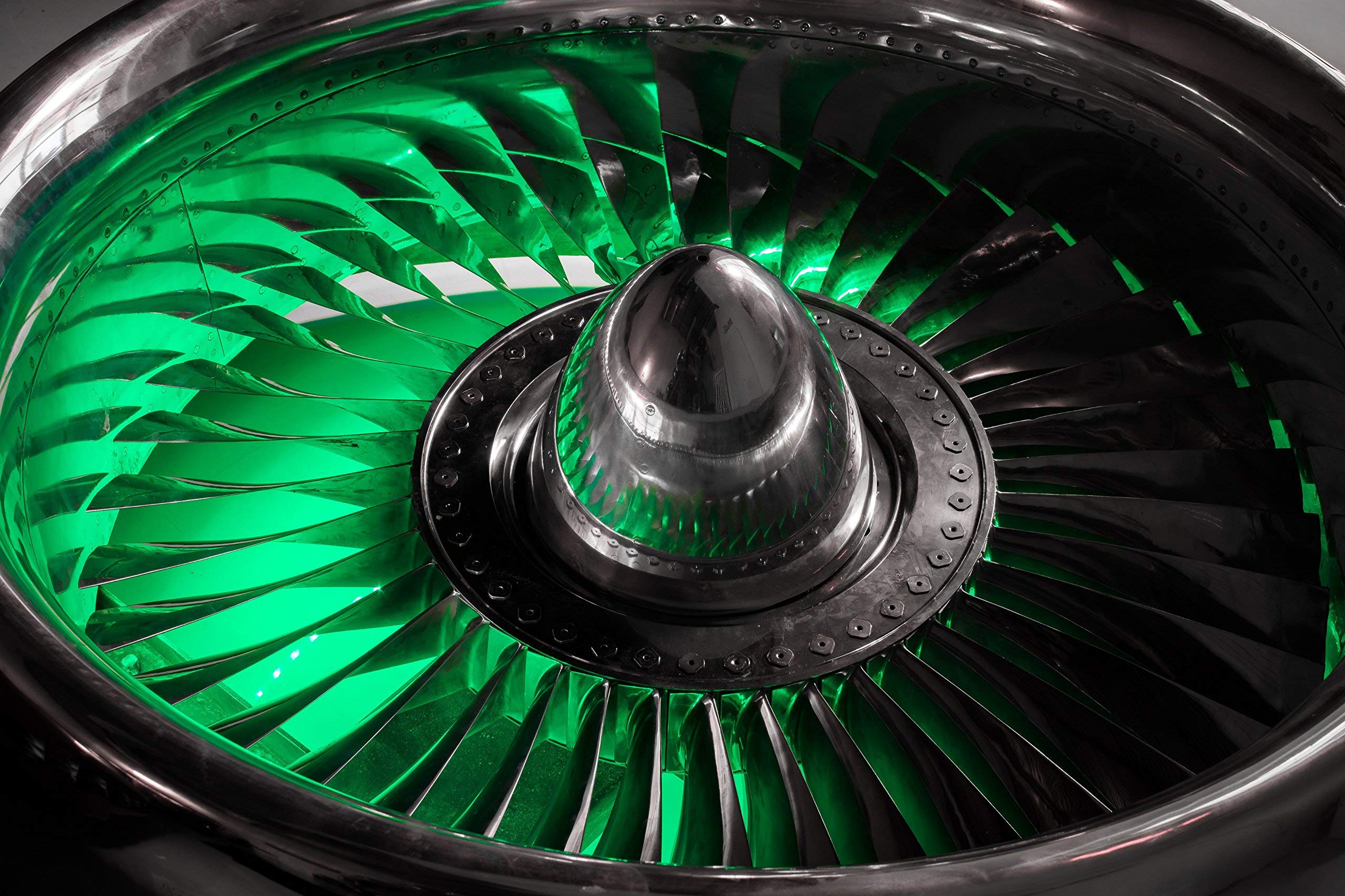 Buy Boeing 737 Jet Engine Coffee Table Pratt & Whitney Aircraft Turbine ...