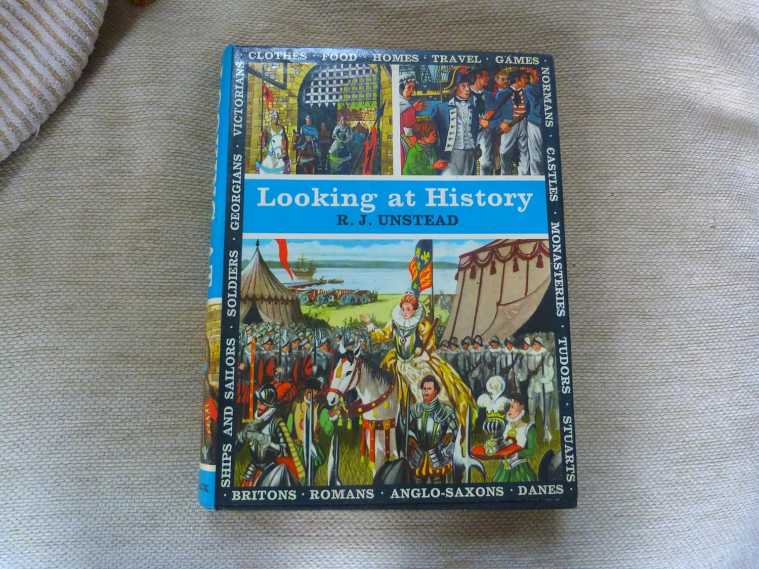 Looking At History From Cavemen To The Present Day: Amazon.co.uk: R. J ...