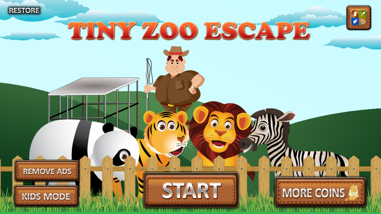Tiny Zoo Escape - Kids Pet Games - App on Amazon Appstore
