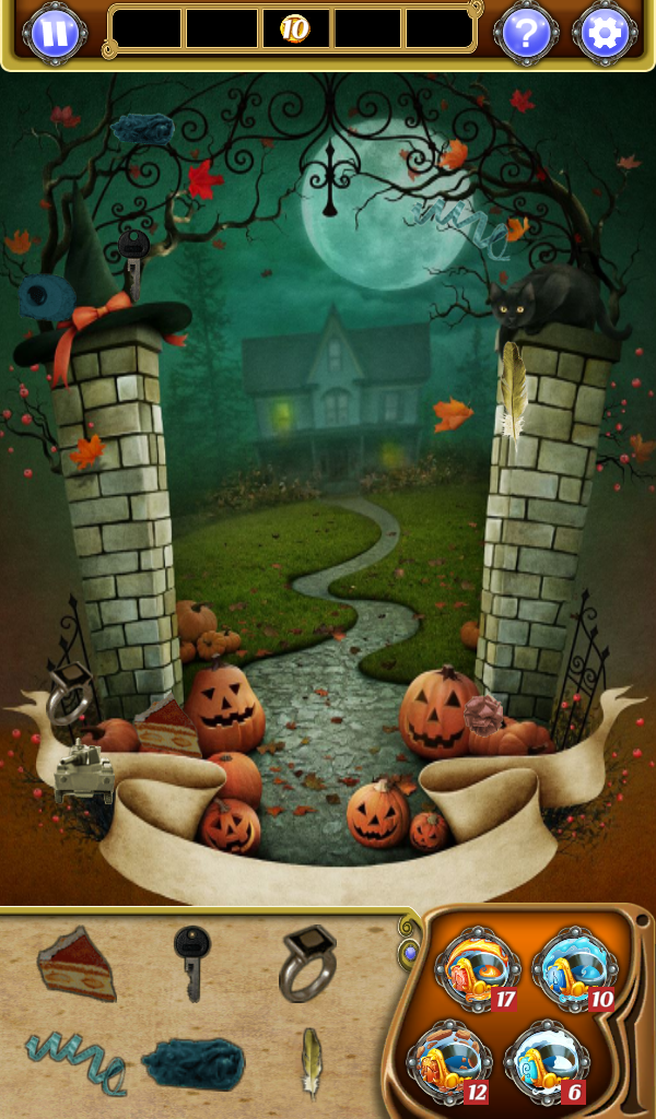 Hidden Object - Haunted Halloween - App on Amazon Appstore
