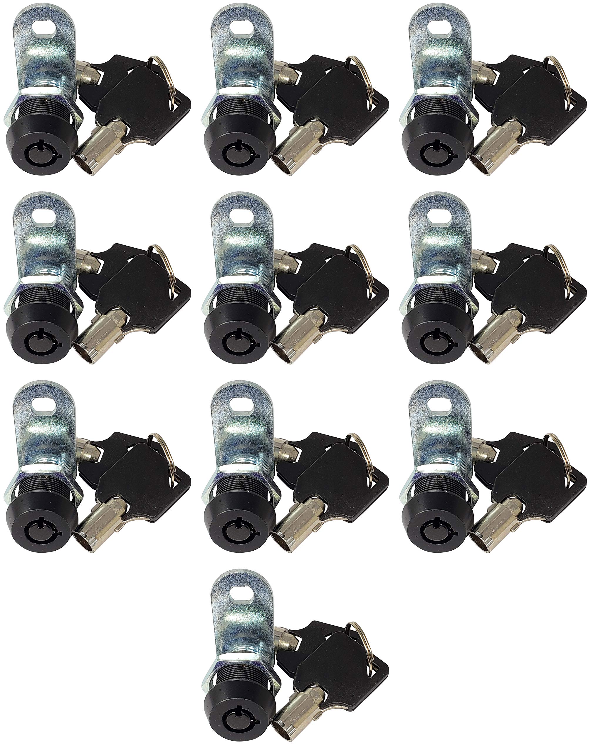Snapklik.com : Admiral Locks Tubular Cam Lock, Keyed Alike Removable ...