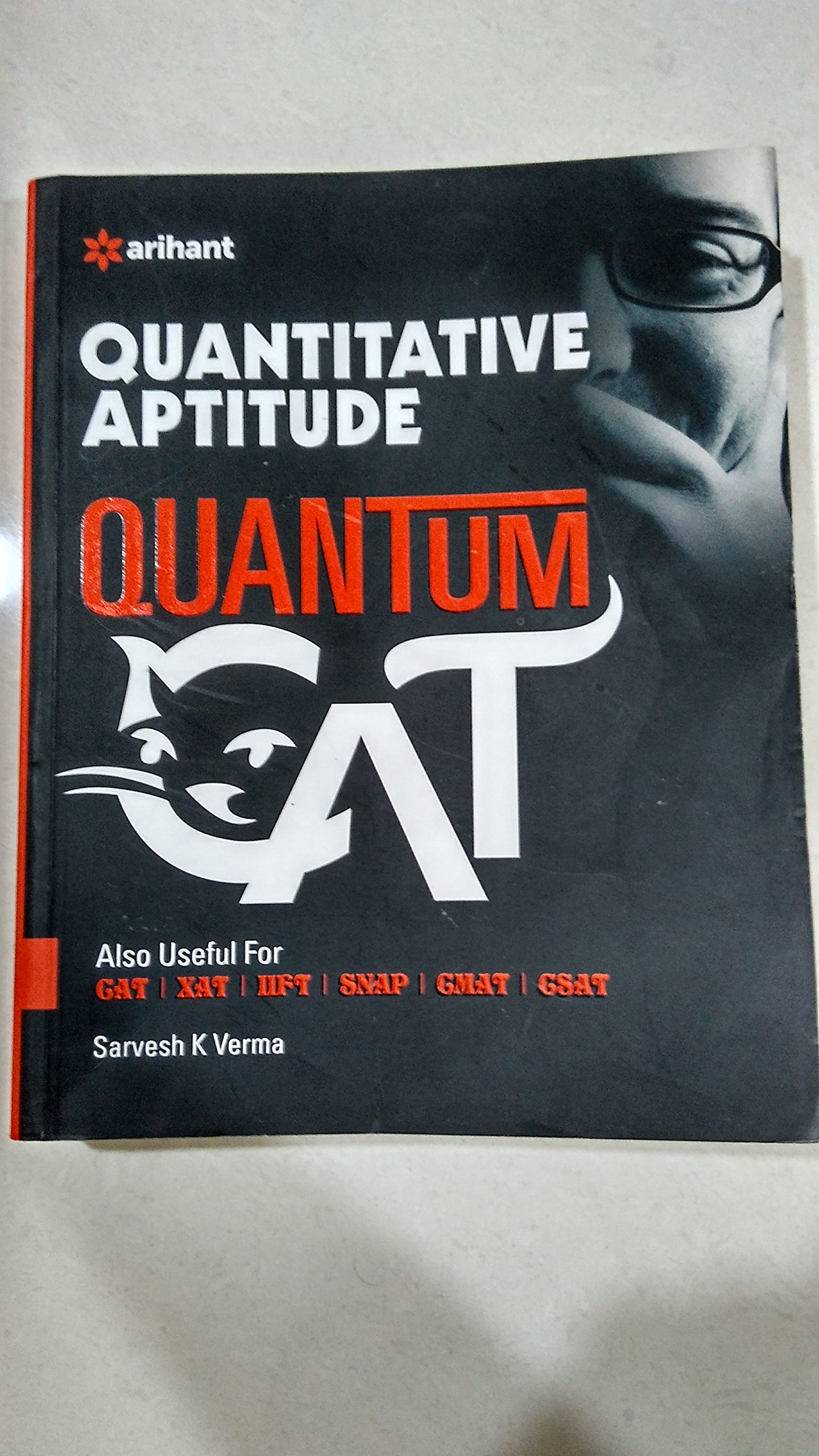 Amazon.in: Buy Arihant Quantitative Aptitude Quantum Cat By Sarvesh K ...