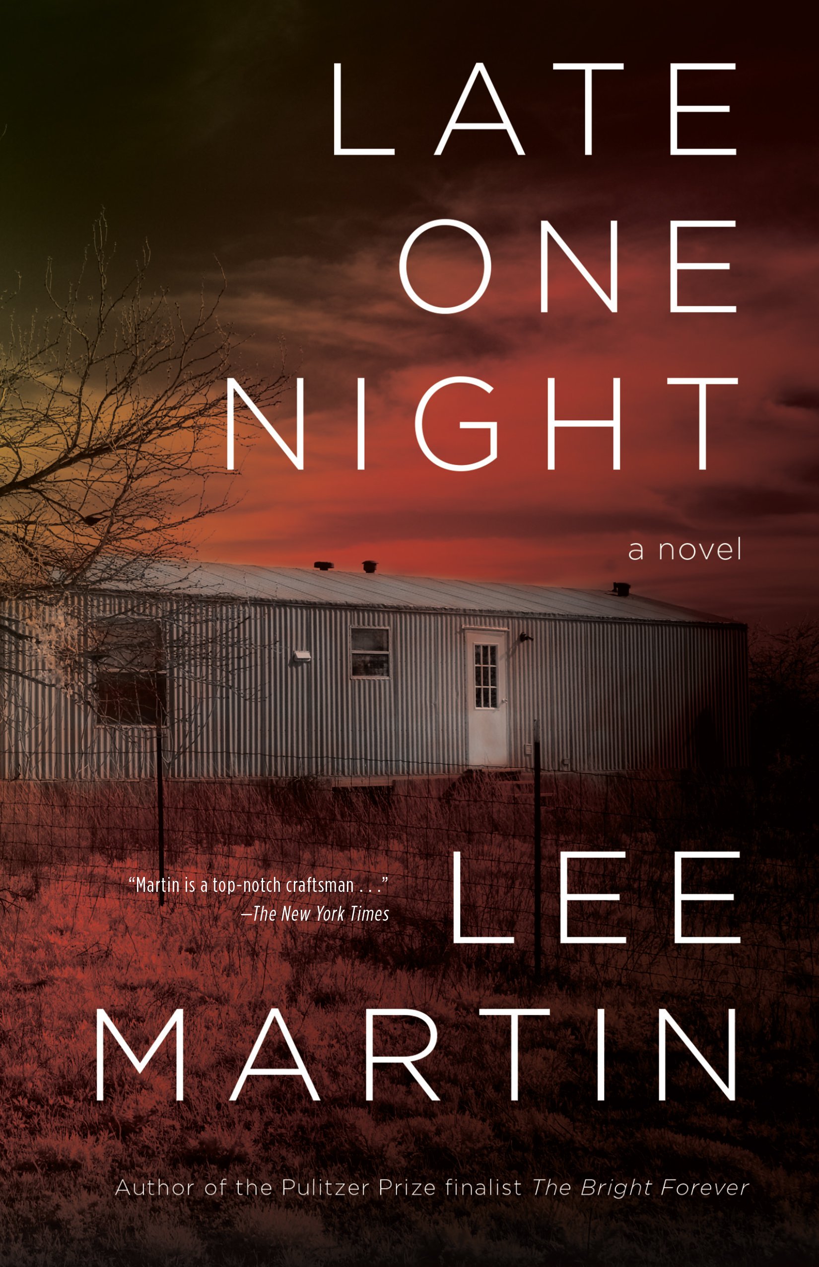 Late One Night: A Novel: Martin, Lee: 9781938103490: Amazon.com: Books
