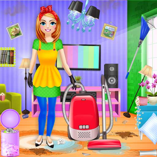 My Family Mansion Cleaning: Princess Family Mansion of Dream House ...