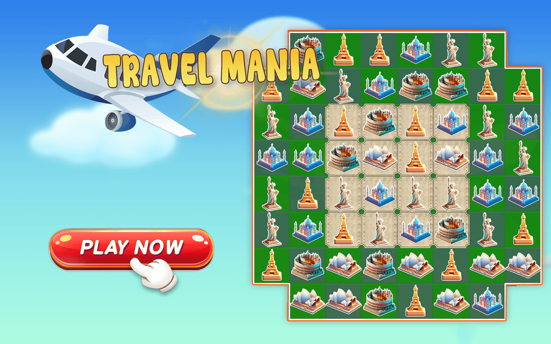 Travel Mania - free match 3 puzzle game for 2024 - App on Amazon Appstore