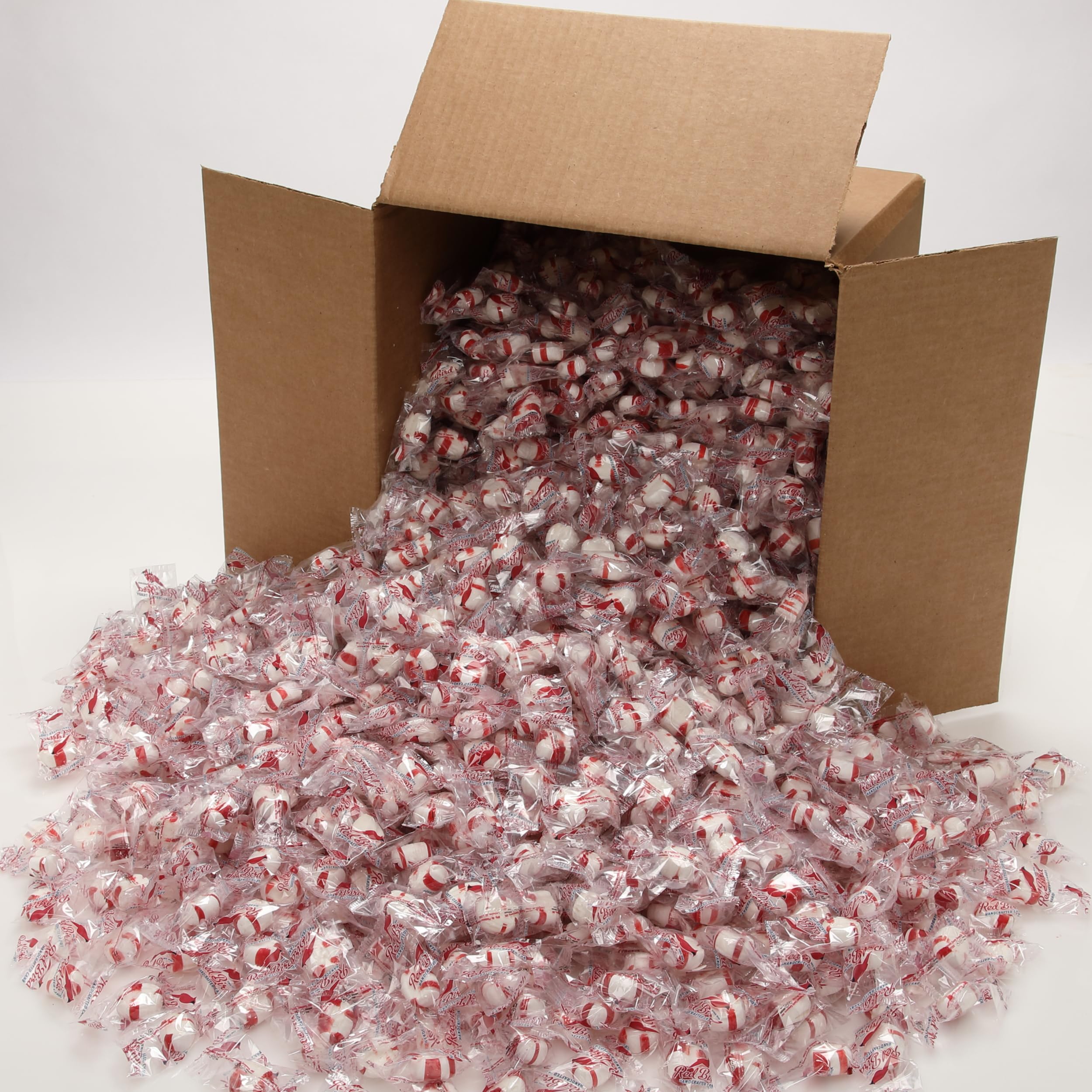 Amazon.com: Red Bird Soft Peppermint Candy Puff Mints Bulk ...