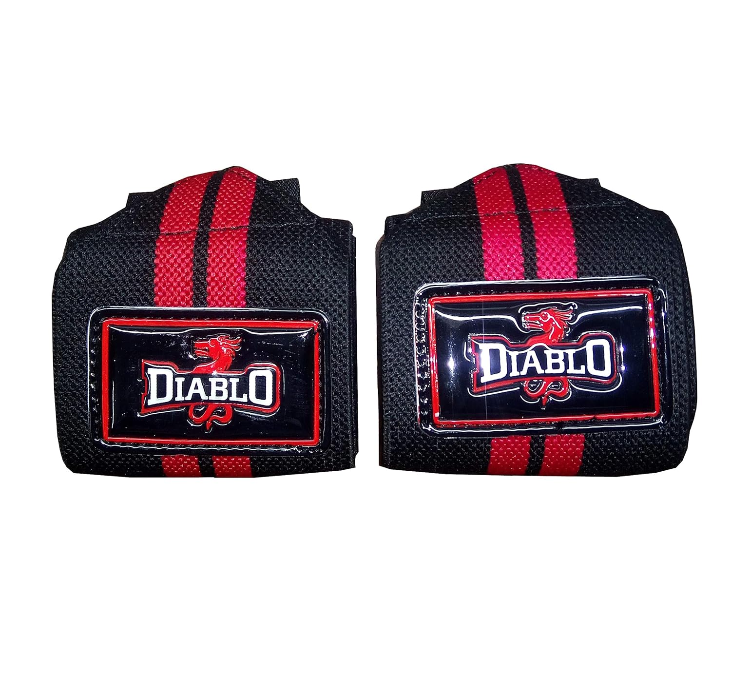 Buy DIABLO Red Exercise Weight Lifting/Boxing Hand Wrap Bandages/Power ...