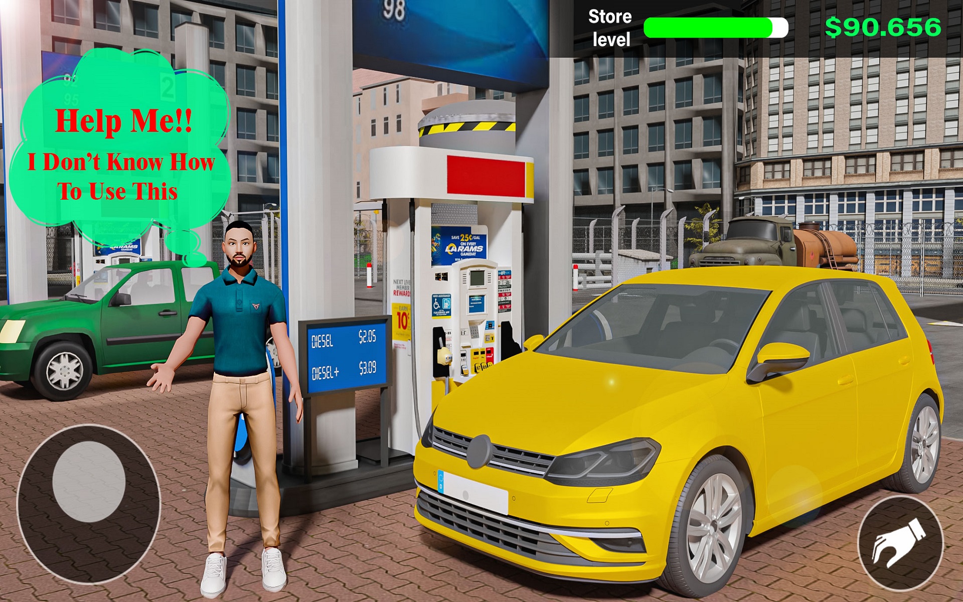 Fuel Station Simulator 3D - City Gas Station Manager Game - App on ...