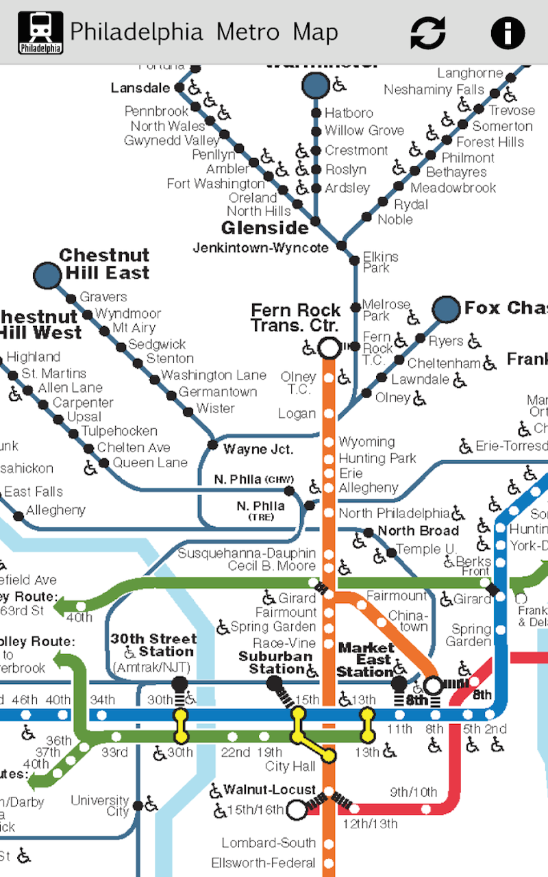 Philadelphia Metro - App on Amazon Appstore