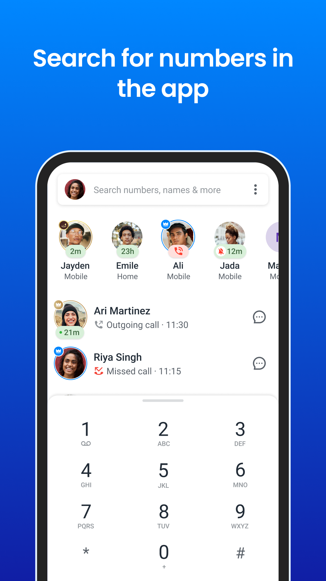 Red Phone Icon On Truecaller