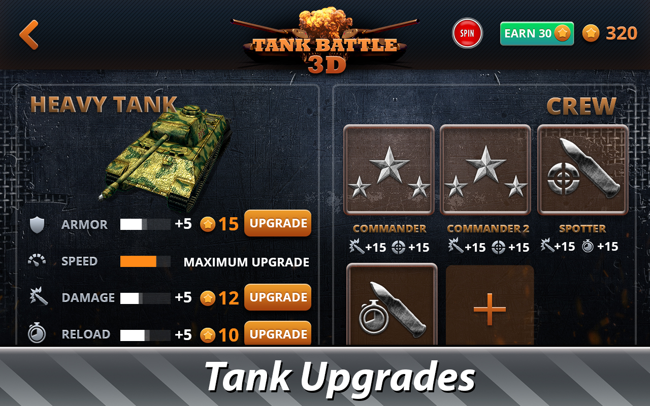 Tank Battles: WWII Warfare 3D - App on Amazon Appstore
