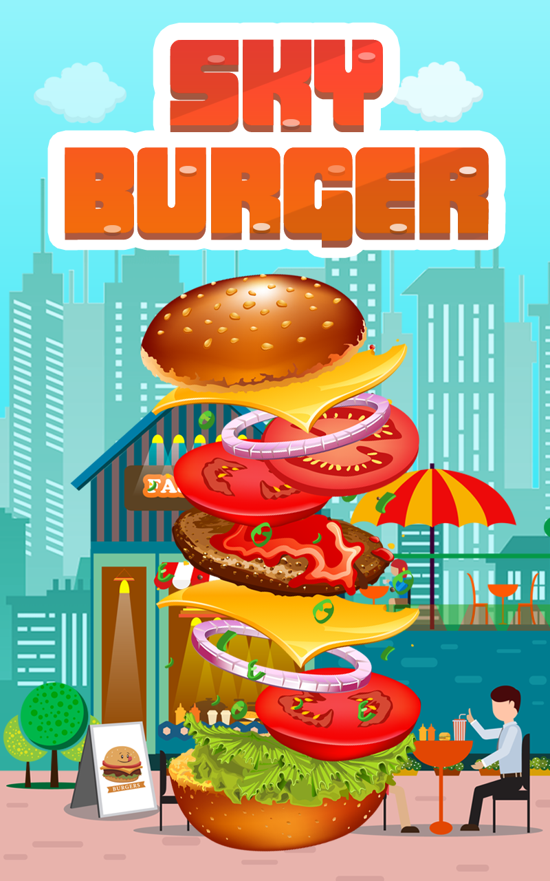 Sky Burger : Tower Burger - App on Amazon Appstore