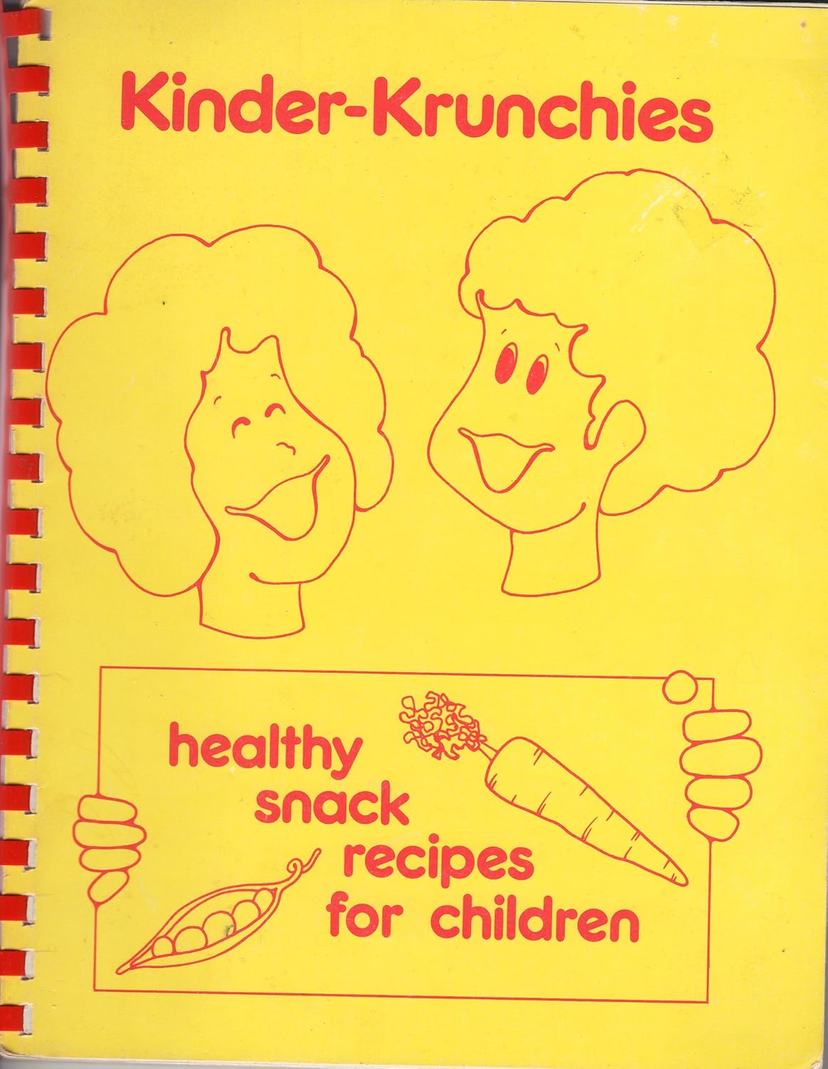 Kinder-Krunchies: Healthy Snack Recipes for Children: Jenkins, Karen S ...