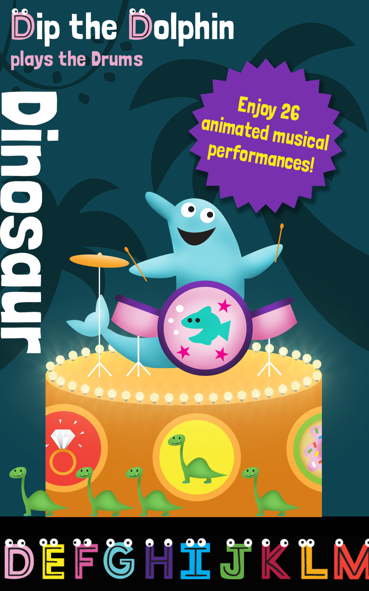 Jamaroos Musical ABCs - App on Amazon Appstore