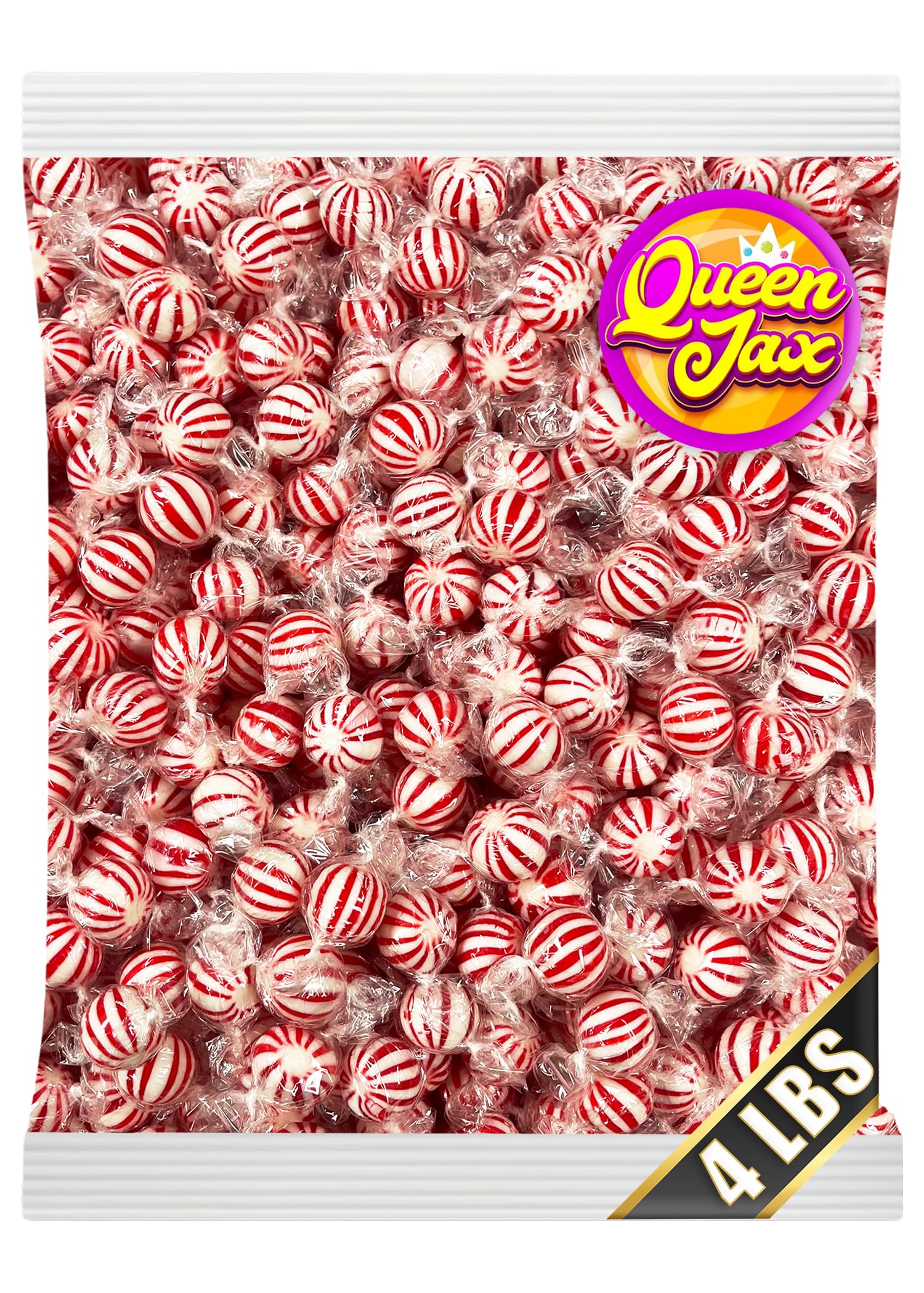 Amazon.com : Peppermint Jumbo Mints - 4 Pound Bag - Bulk Jumbo Mints ...