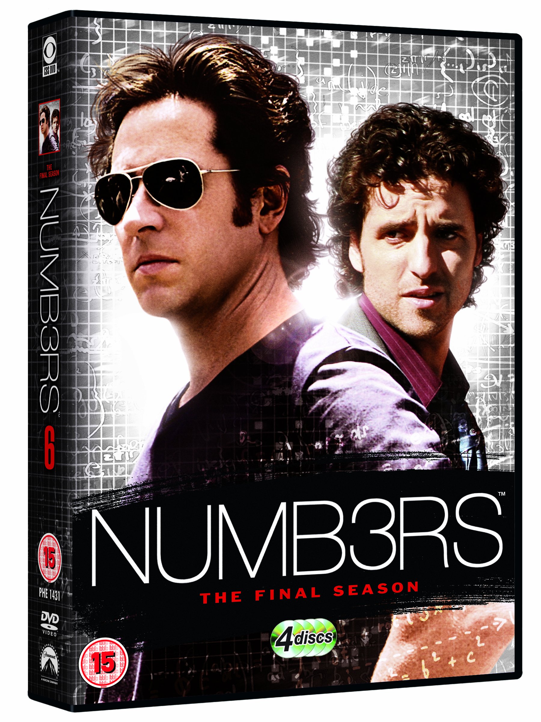 Numbers-Season 6 [Reino Unido] [DVD]: Amazon.es: Numbers-Season 6 ...