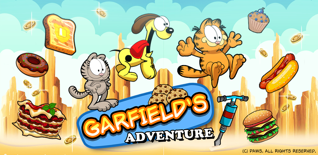 Garfield's Adventure - App on Amazon Appstore