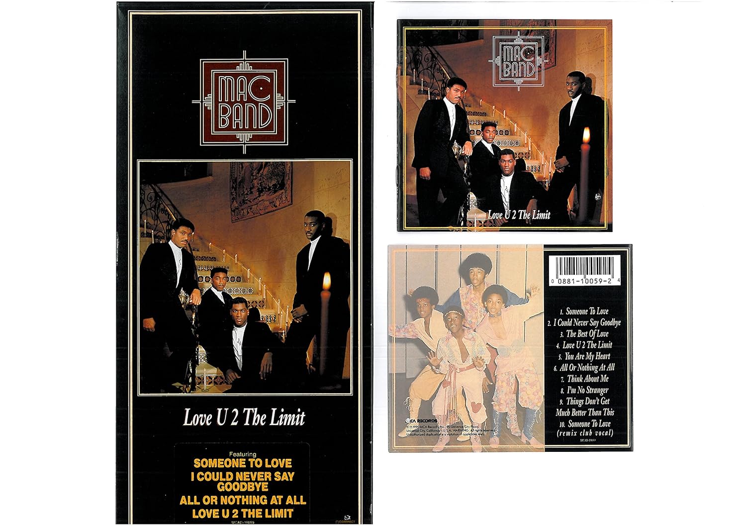 The Mac Band - Love U 2 the Limit - Amazon.com Music