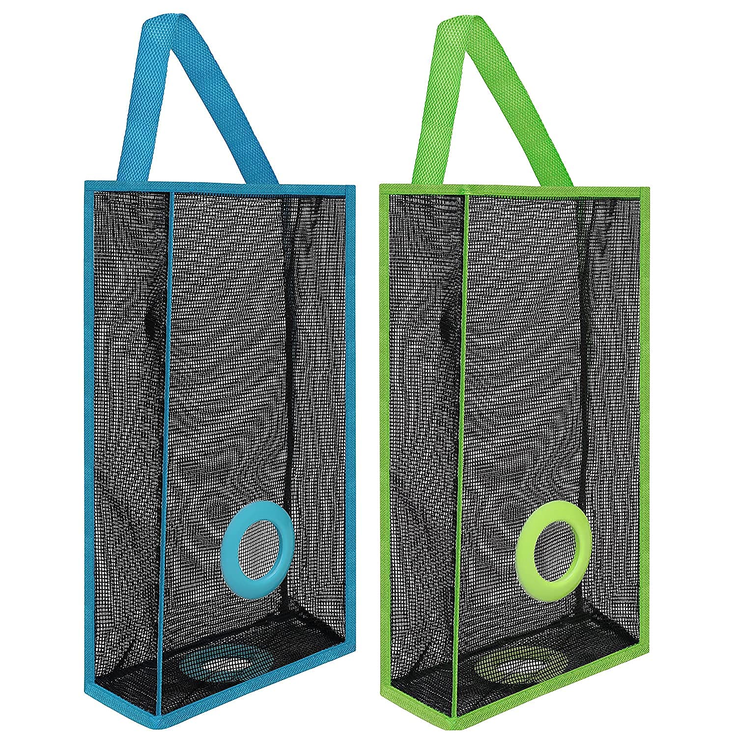 Zobano Mesh Reusable Net Hanging Breathable Garbage Grocery Shopping ...