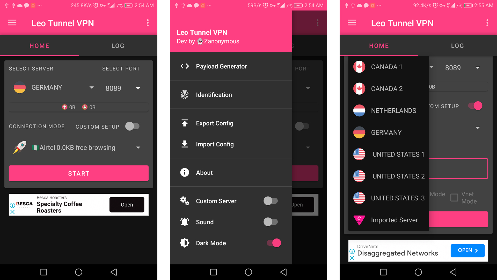 Leo Tunnel VPN - App on Amazon Appstore