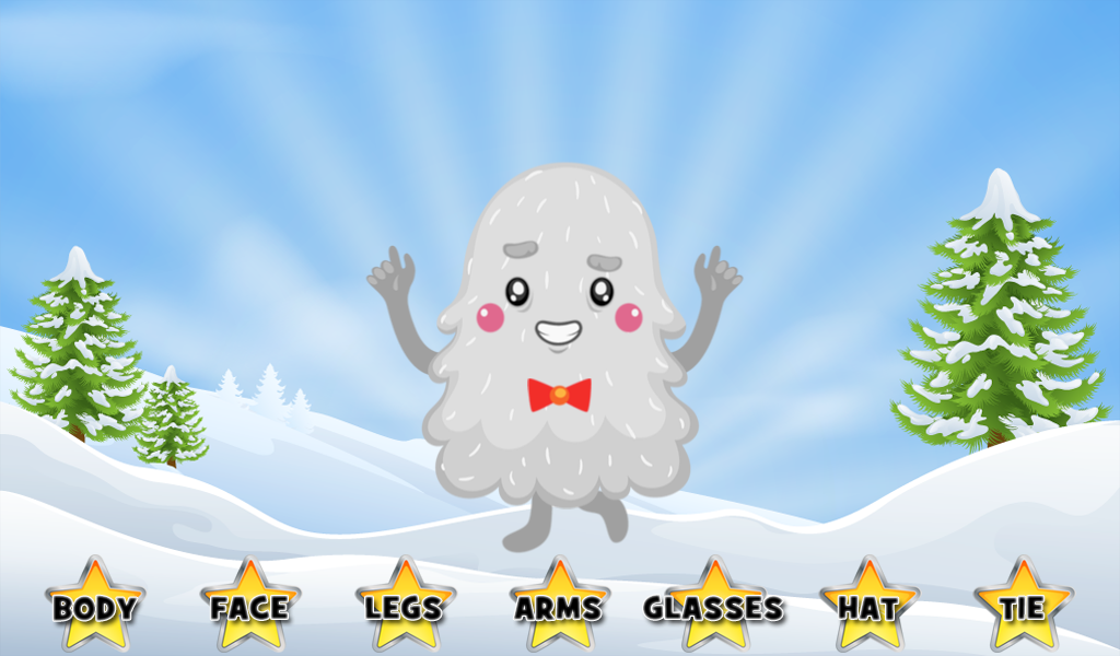 Yeti Maker - Kids Christmas Game - App on Amazon Appstore