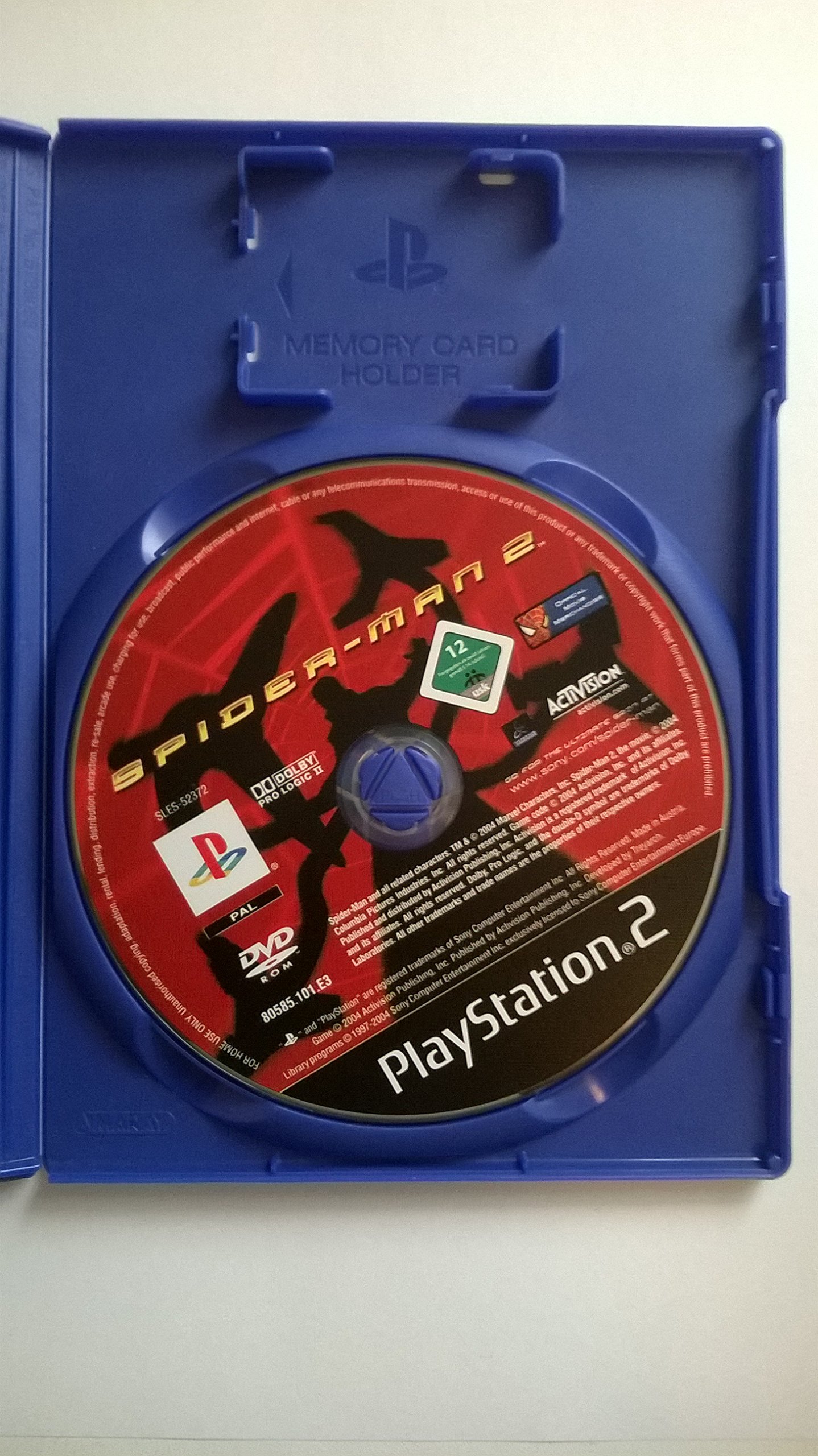 Spiderman 2 Ps2 Deksel SONY Spider Man 2 (PS5) IPonshop.de