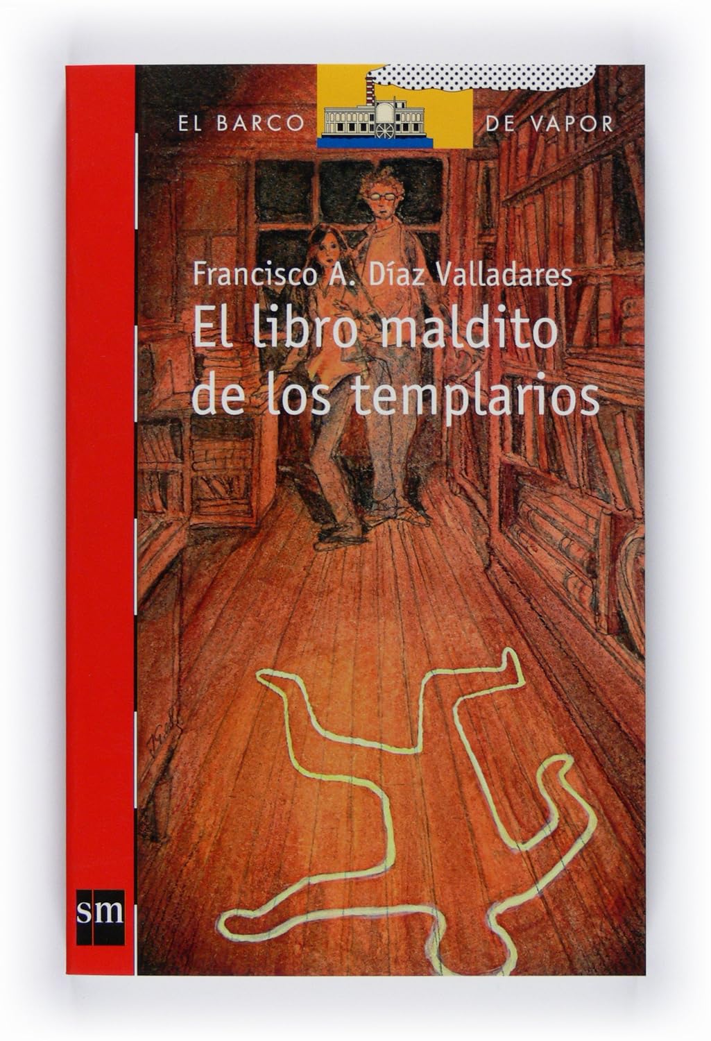 Amazon.com: El libro maldito de los templarios (El barco de vapor ...