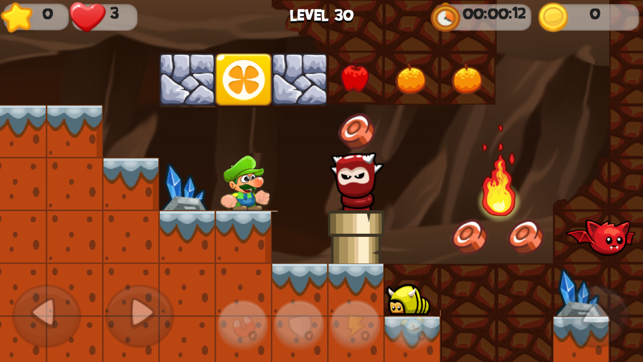 Super Green World - Adventure Run - App on Amazon Appstore