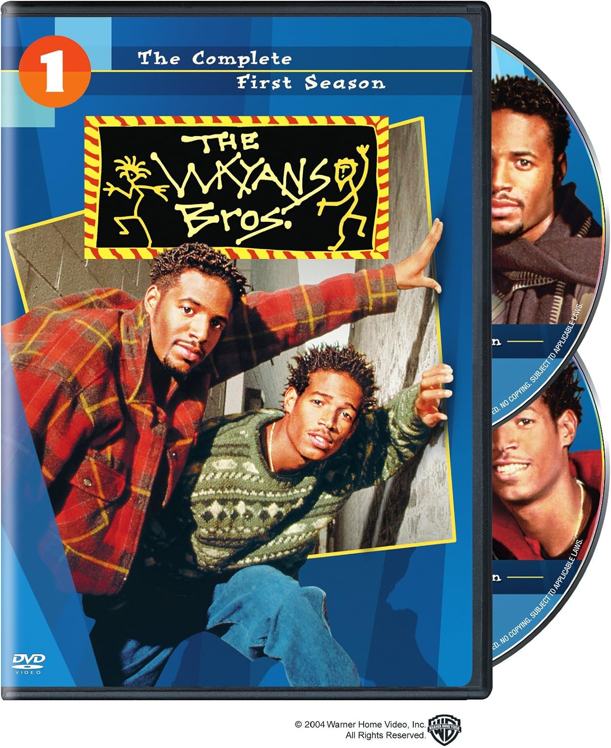 Wayans Bros, The: The Complete First Season (DVD) | Amazon.com.br