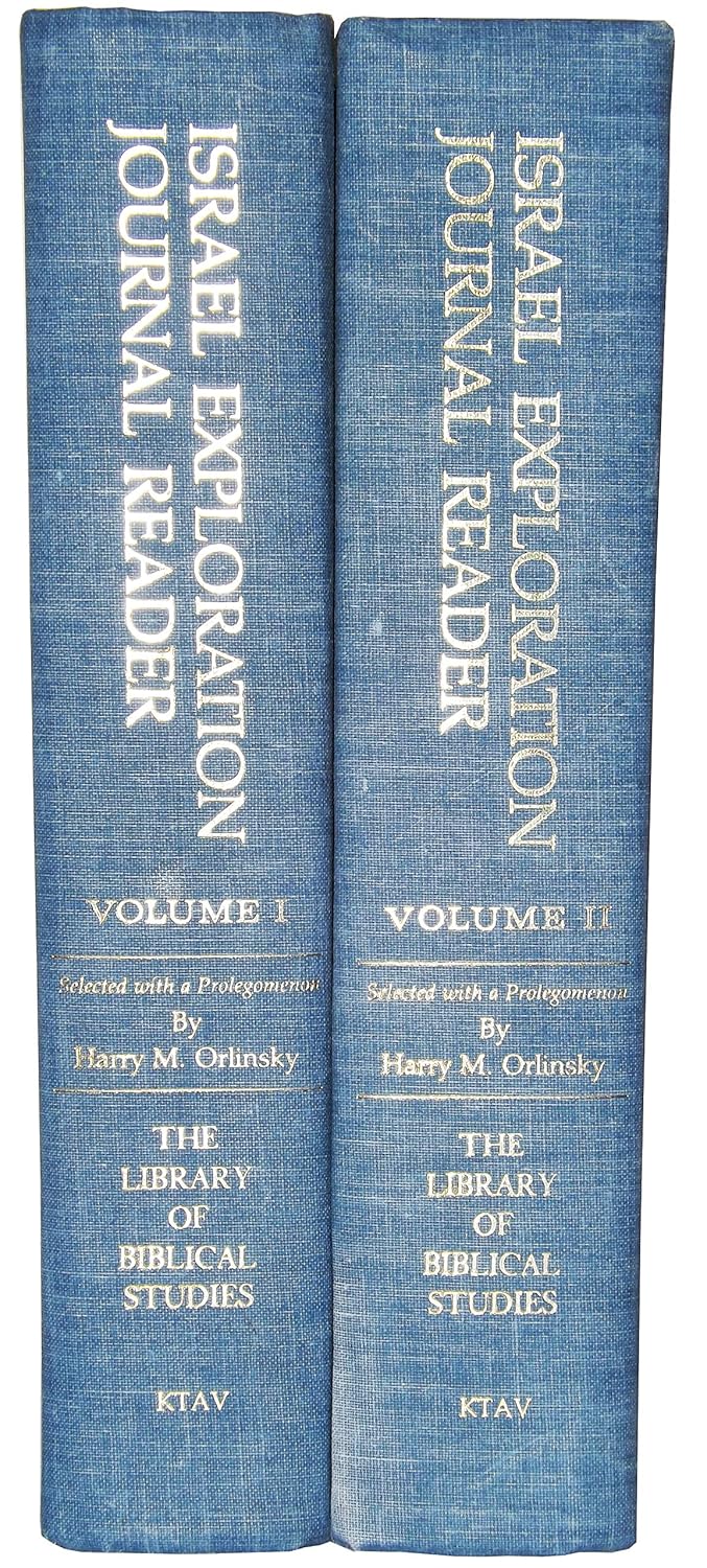 Amazon.com: Israel Exploration Journal Reader, Vols. 1 and 2 (The ...
