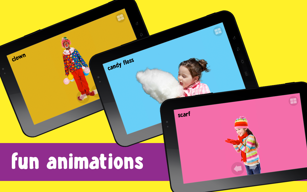 100 People Words for Babies & Toddlers - App on Amazon Appstore