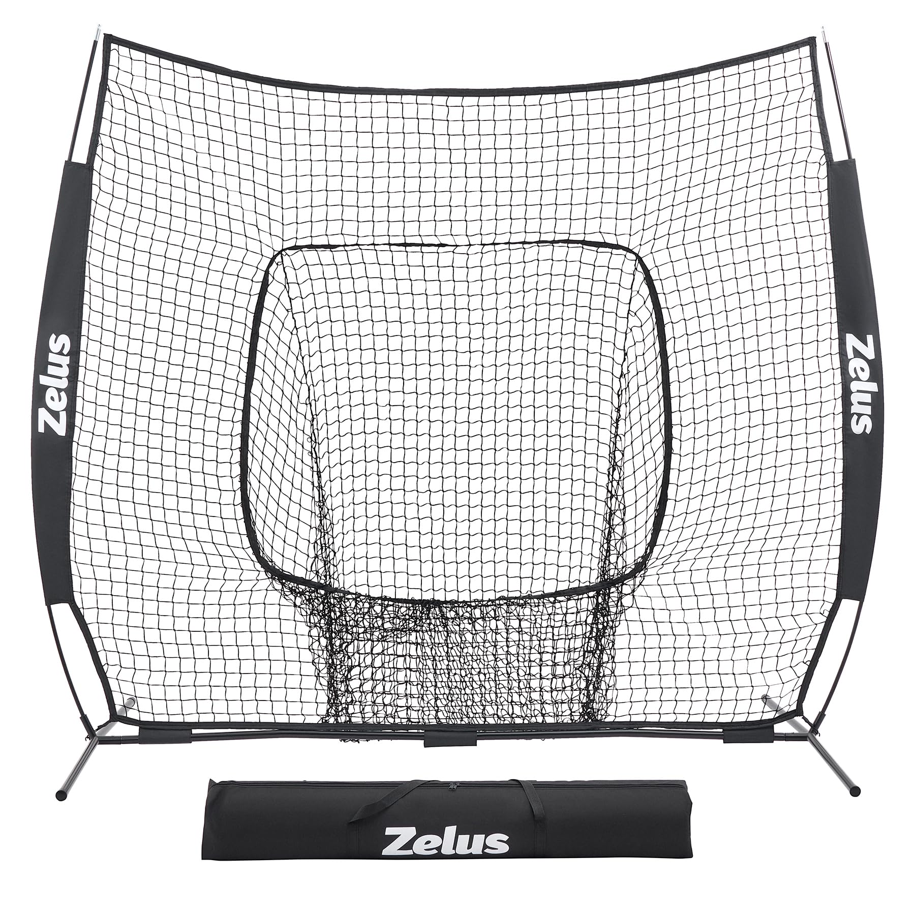 Snapklik.com : ZELUS 7x7ft Baseball Net For Hitting And Pitching ...