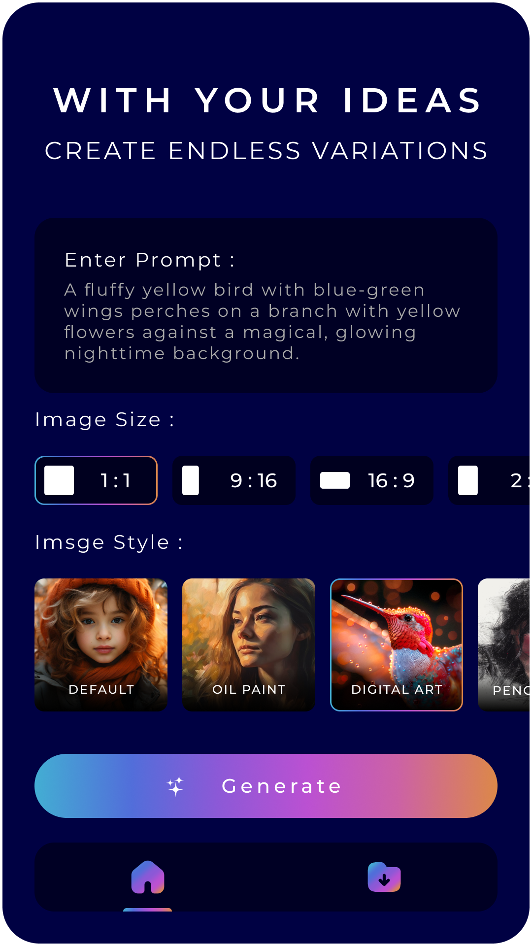 AI Art Generator - App on Amazon Appstore