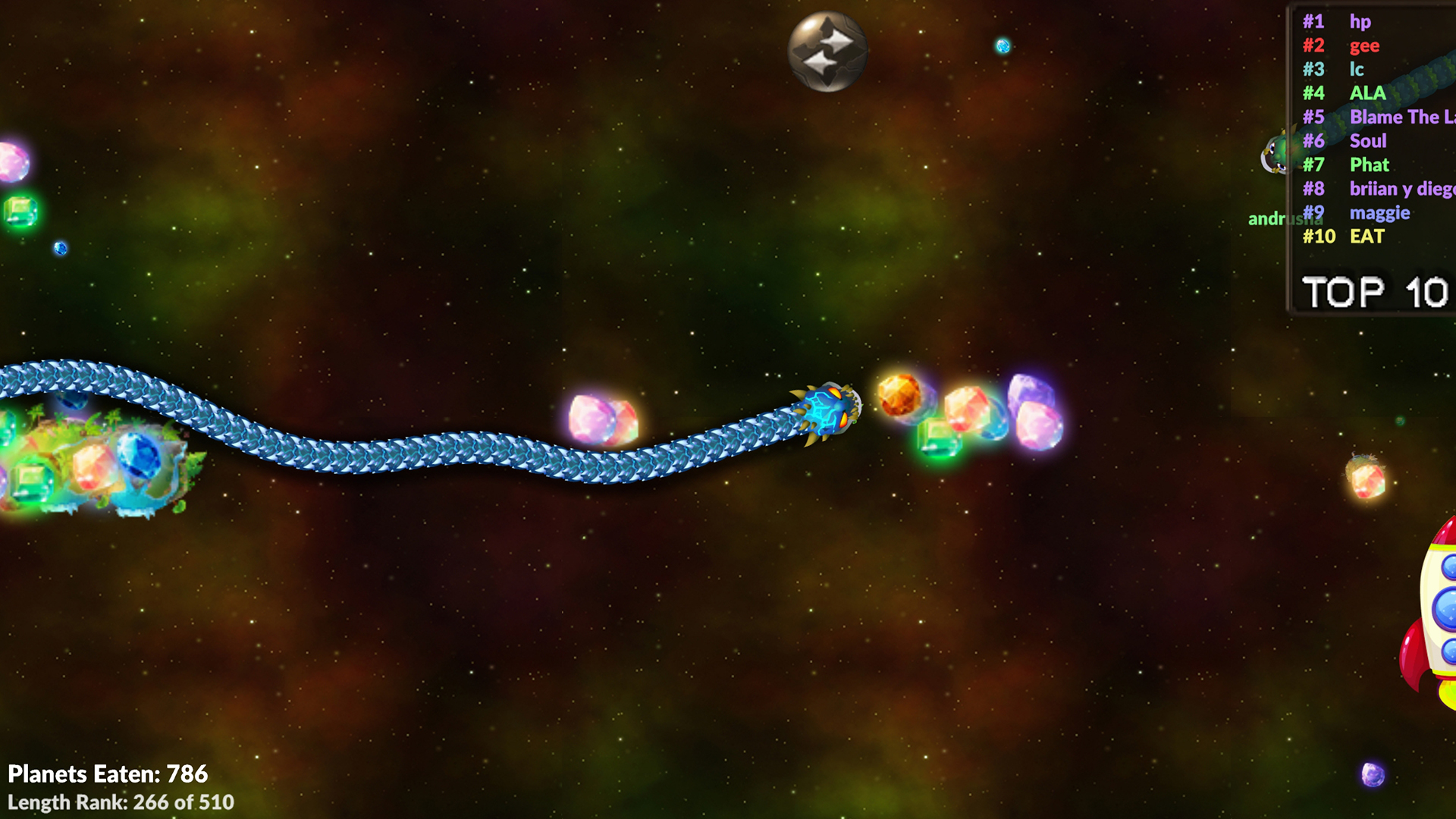 Space Worm Trail Online:www.amazon.com:Appstore for Android
