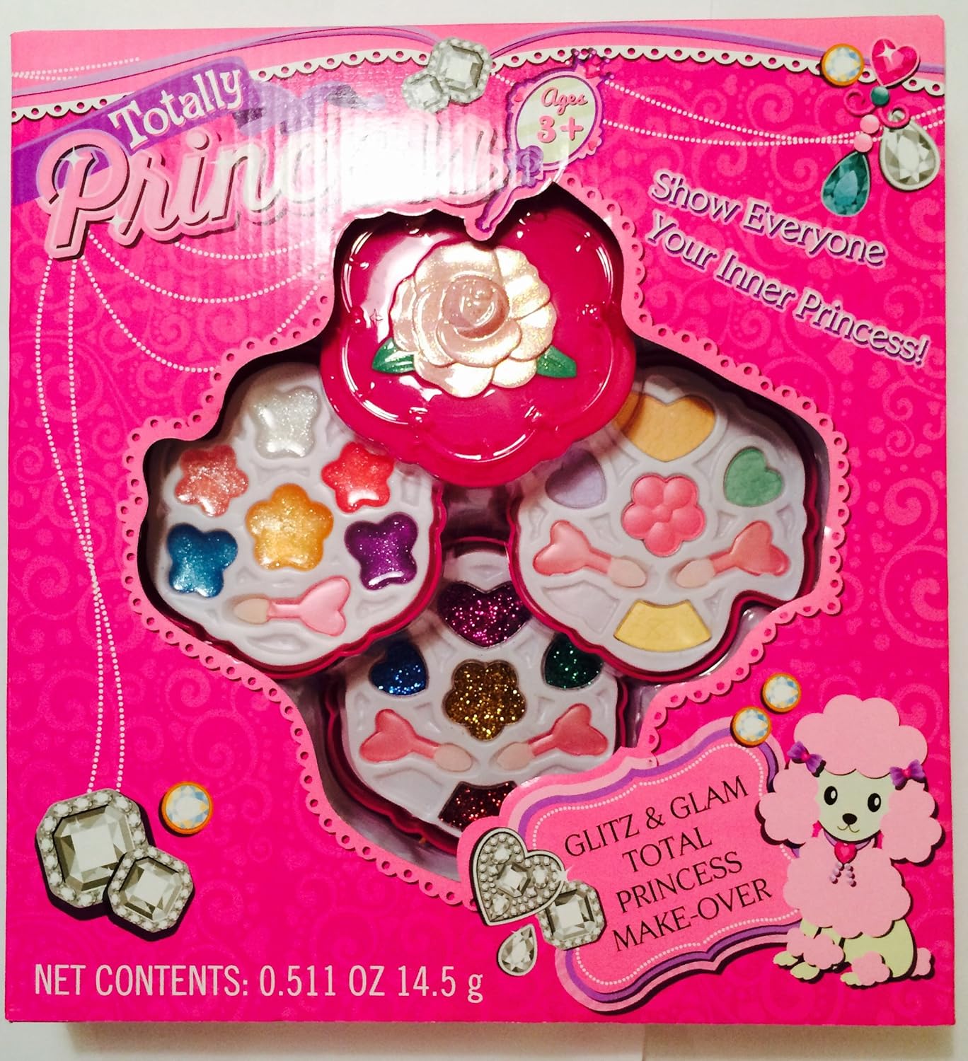 Amazon.com: Glitz & Glam Total Princess Make-over by Totally Princess ...