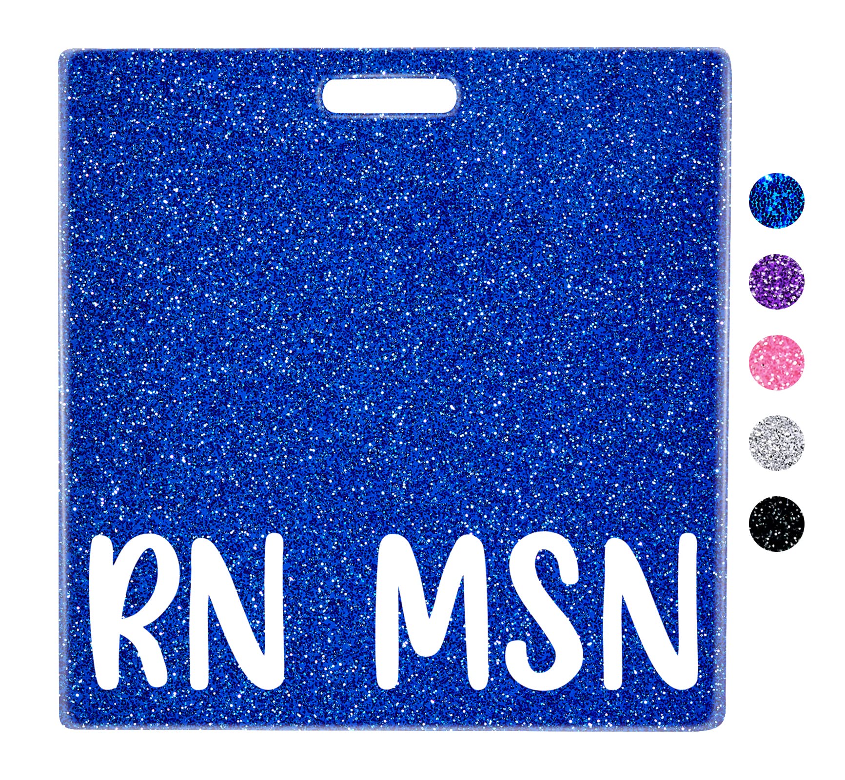 Amazon.com : Plifal RN MSN Badge Buddy Card Holder Nurse Nursing ...